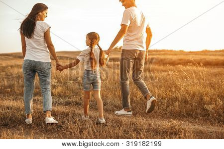 Behind Smiling Parents Image & Photo (Free Trial) | Bigstock