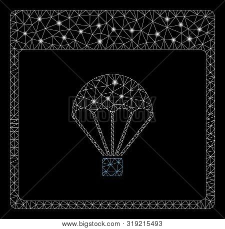 Glowing Mesh Vector & Photo (Free Trial) | Bigstock