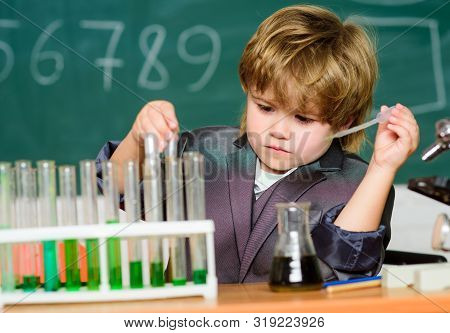 Little Boy Lesson. Image & Photo (Free Trial) | Bigstock