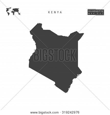 Kenya Blank Vector Vector & Photo (Free Trial) | Bigstock