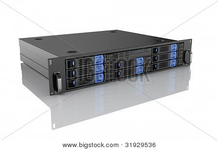 Computer Server Unit Image & Photo (Free Trial) | Bigstock
