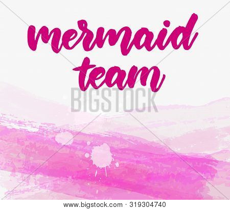 Mermaid Team - Vector & Photo (Free Trial) | Bigstock