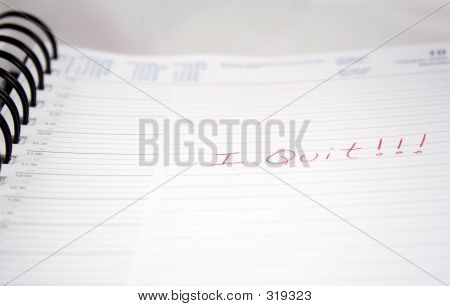 Quit Image & Photo (Free Trial) | Bigstock