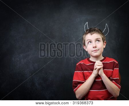 Young Boy Acting Image & Photo (Free Trial) | Bigstock