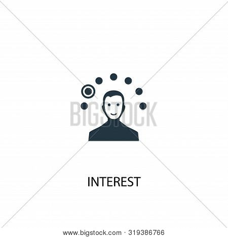 Interest Icon. Simple Vector & Photo (Free Trial) | Bigstock