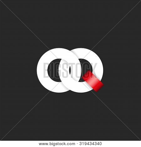 Overlap Symbol Vector & Photo (Free Trial) | Bigstock