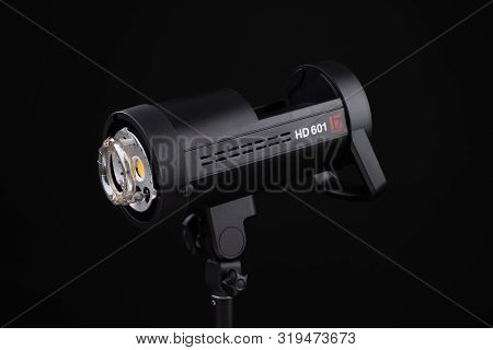 Photo Studio Strobe Image & Photo (Free Trial) | Bigstock