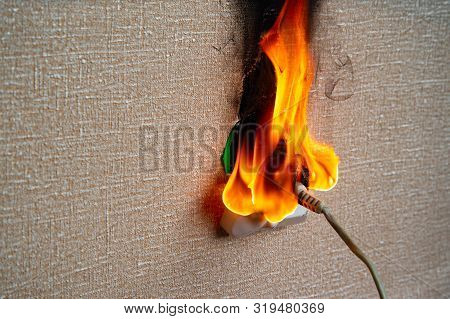 Burning Electrical Image & Photo (Free Trial) | Bigstock