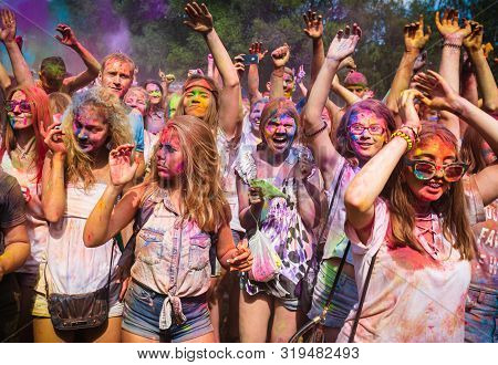 Festival Colors Image & Photo (Free Trial) | Bigstock