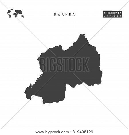 Rwanda Blank Vector Vector & Photo (Free Trial) | Bigstock