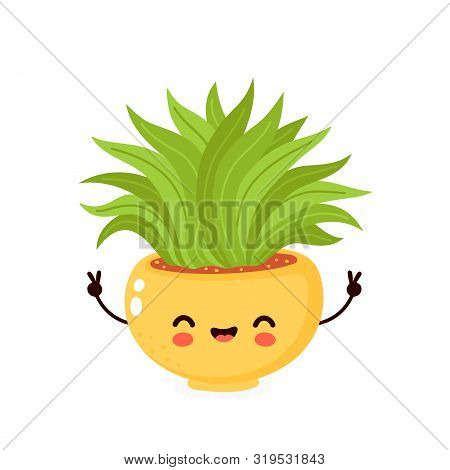 Cute Happy Smiling Vector & Photo (Free Trial) | Bigstock