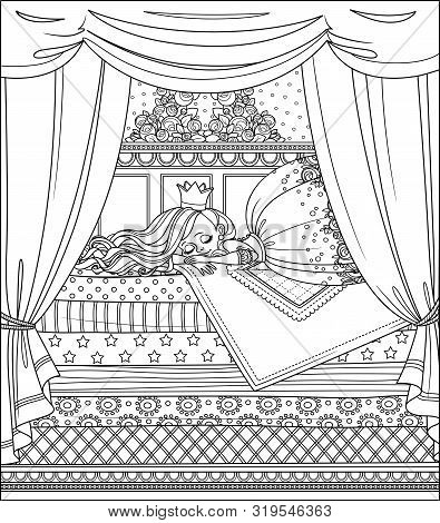 Little Princess Vector & Photo (Free Trial) | Bigstock