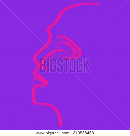 Man One Line. Image & Photo (Free Trial) | Bigstock