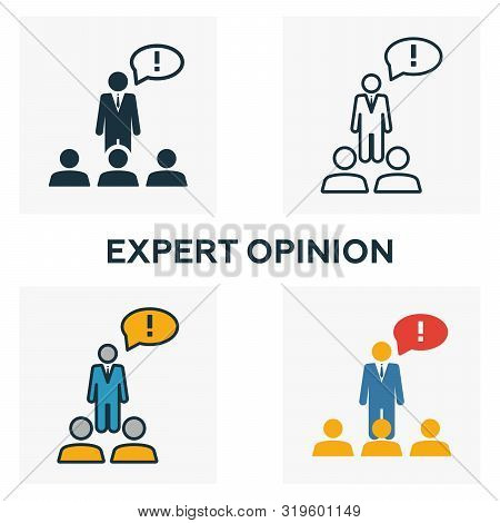 Vetor e foto de Expert (avaliação gratuita) | Bigstock