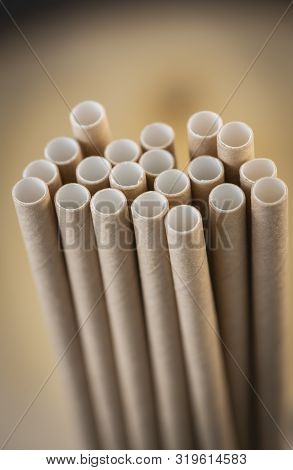 Ecological Straws Tube Image & Photo (Free Trial) | Bigstock