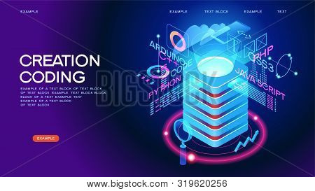 Programming Web Vector & Photo (Free Trial) | Bigstock