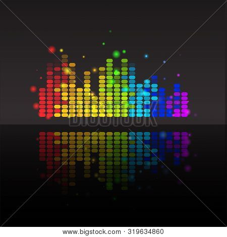 Abstract Equalizer Vector & Photo (Free Trial) | Bigstock