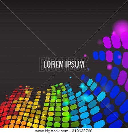 Abstract Equalizer Vector & Photo (Free Trial) | Bigstock