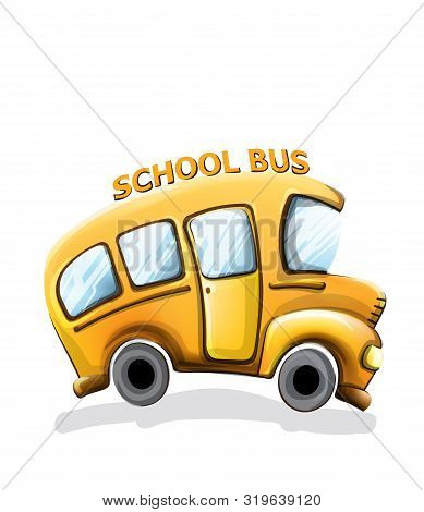 School Bus Funny Vector & Photo (Free Trial) | Bigstock