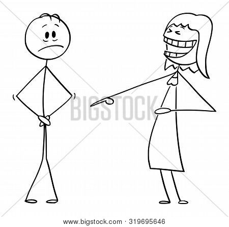 Cartoon Stick Figure Image & Photo (Free Trial) | Bigstock