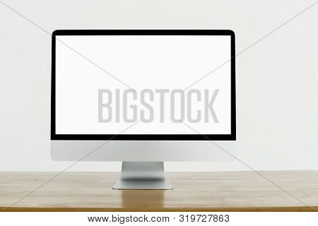 Blank White Screen Image & Photo (Free Trial) | Bigstock