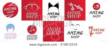 Vector Logo Anime Vector & Photo (Free Trial) | Bigstock