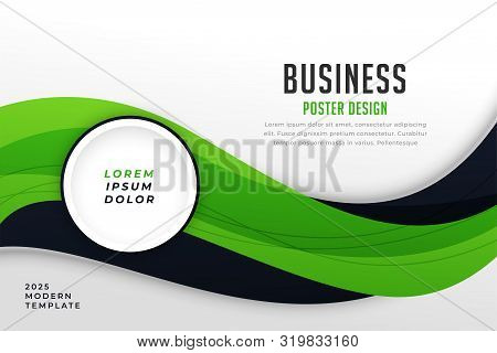 Stylish Green Theme Vector & Photo (Free Trial) | Bigstock