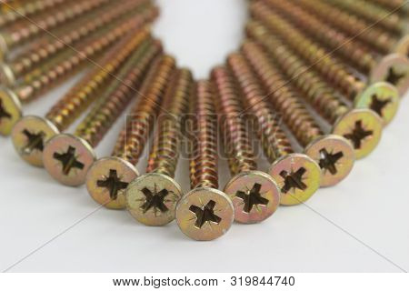 Closeup Yellow Zinc Image & Photo (Free Trial) | Bigstock