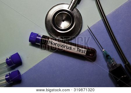 Norovirus - Test Blood Image & Photo (Free Trial) | Bigstock