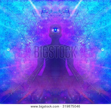 Man Third Eye, Psychic Image & Photo (Free Trial) | Bigstock