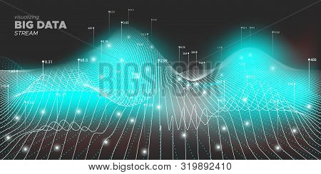 Big Data Screen. Vector & Photo (Free Trial) | Bigstock