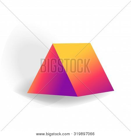 Triangular Prism - Vector & Photo (Free Trial) | Bigstock