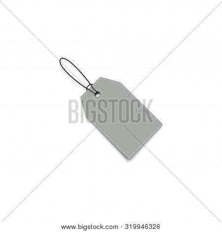 Blank Price Tag . Vector & Photo (Free Trial) | Bigstock