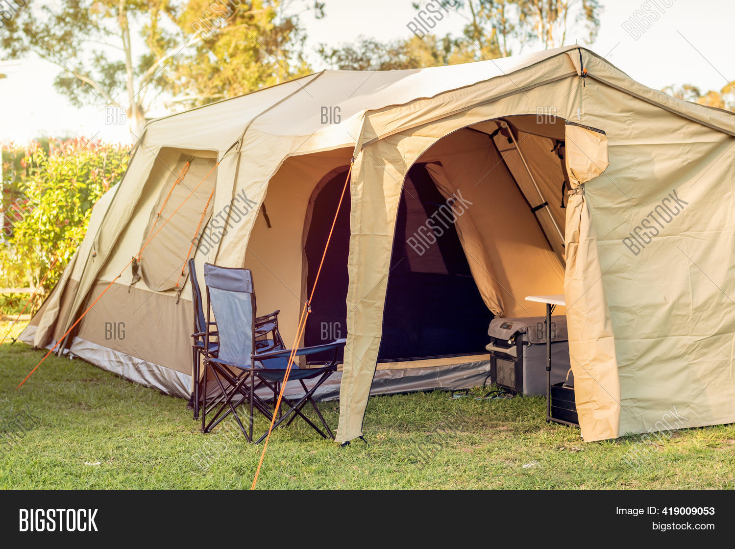 Large Spacious Tent Image & Photo (Free Trial) | Bigstock