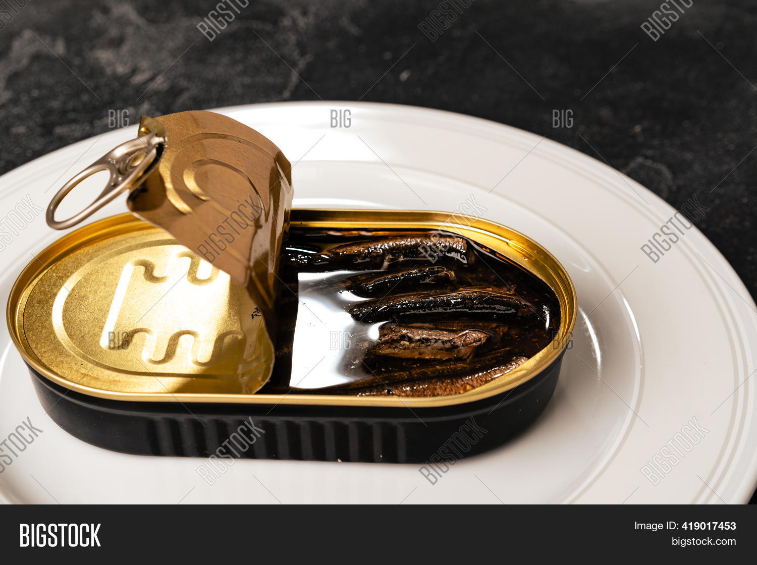 Open Cans Canned Fish Image & Photo (Free Trial) | Bigstock