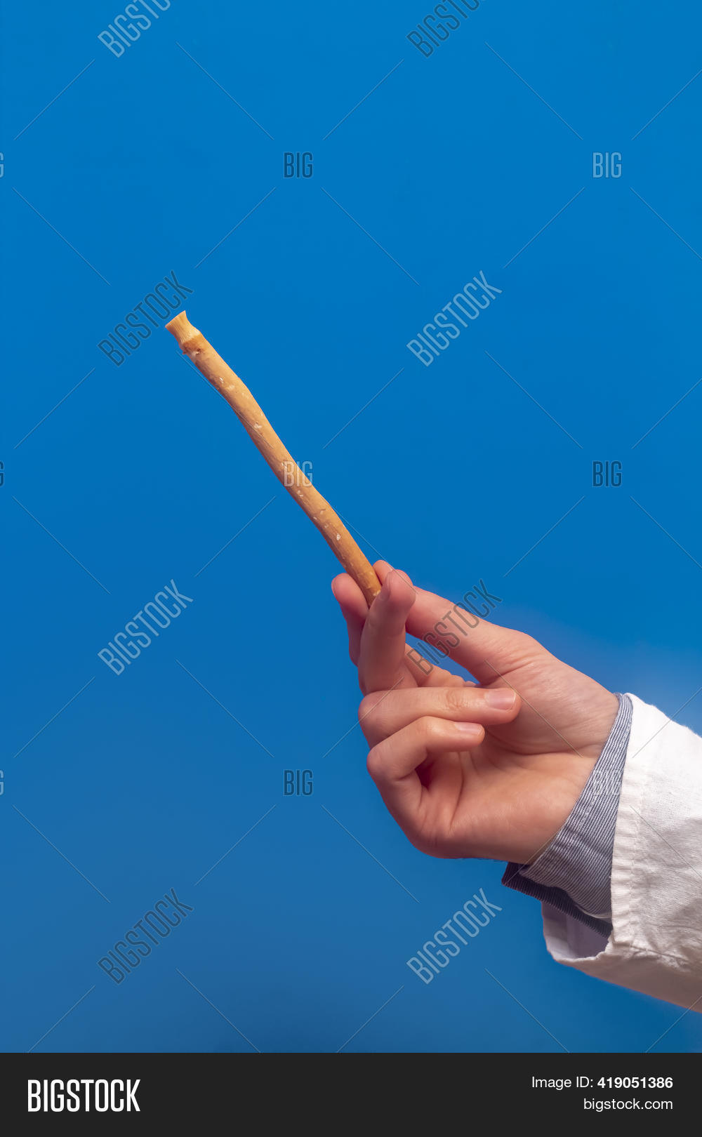 Guy Hold Miswak On Image & Photo (Free Trial) | Bigstock