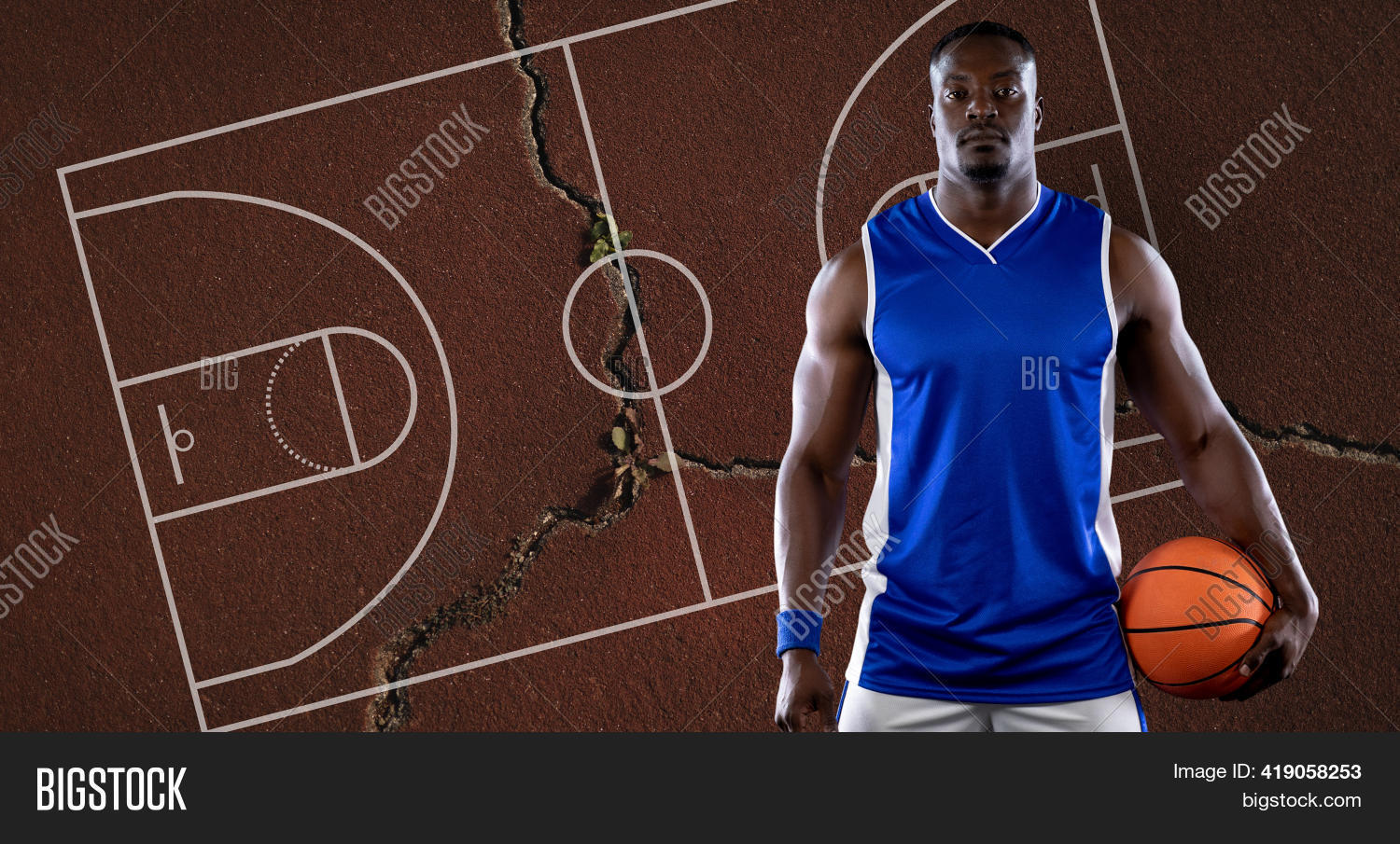 Composition Basketball Image & Photo (Free Trial) | Bigstock