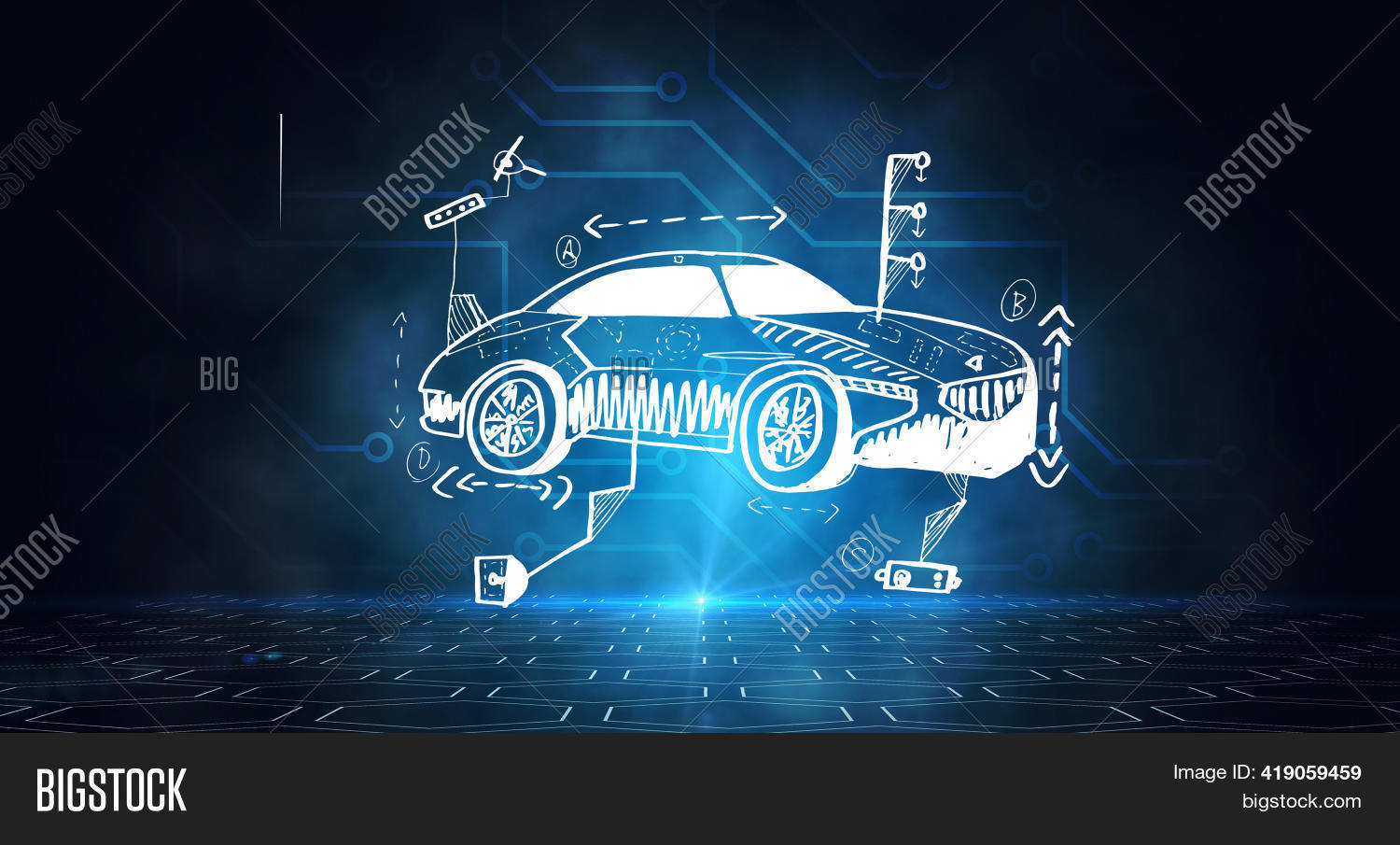 Composition Car Image & Photo (Free Trial) | Bigstock