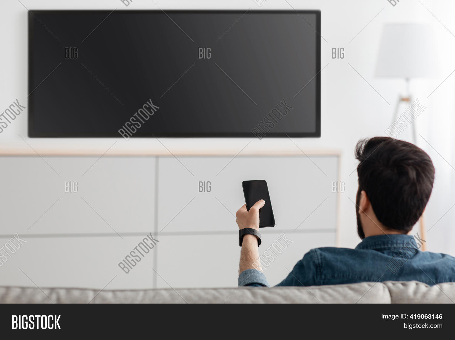 Young Man Watching Image & Photo (Free Trial) | Bigstock