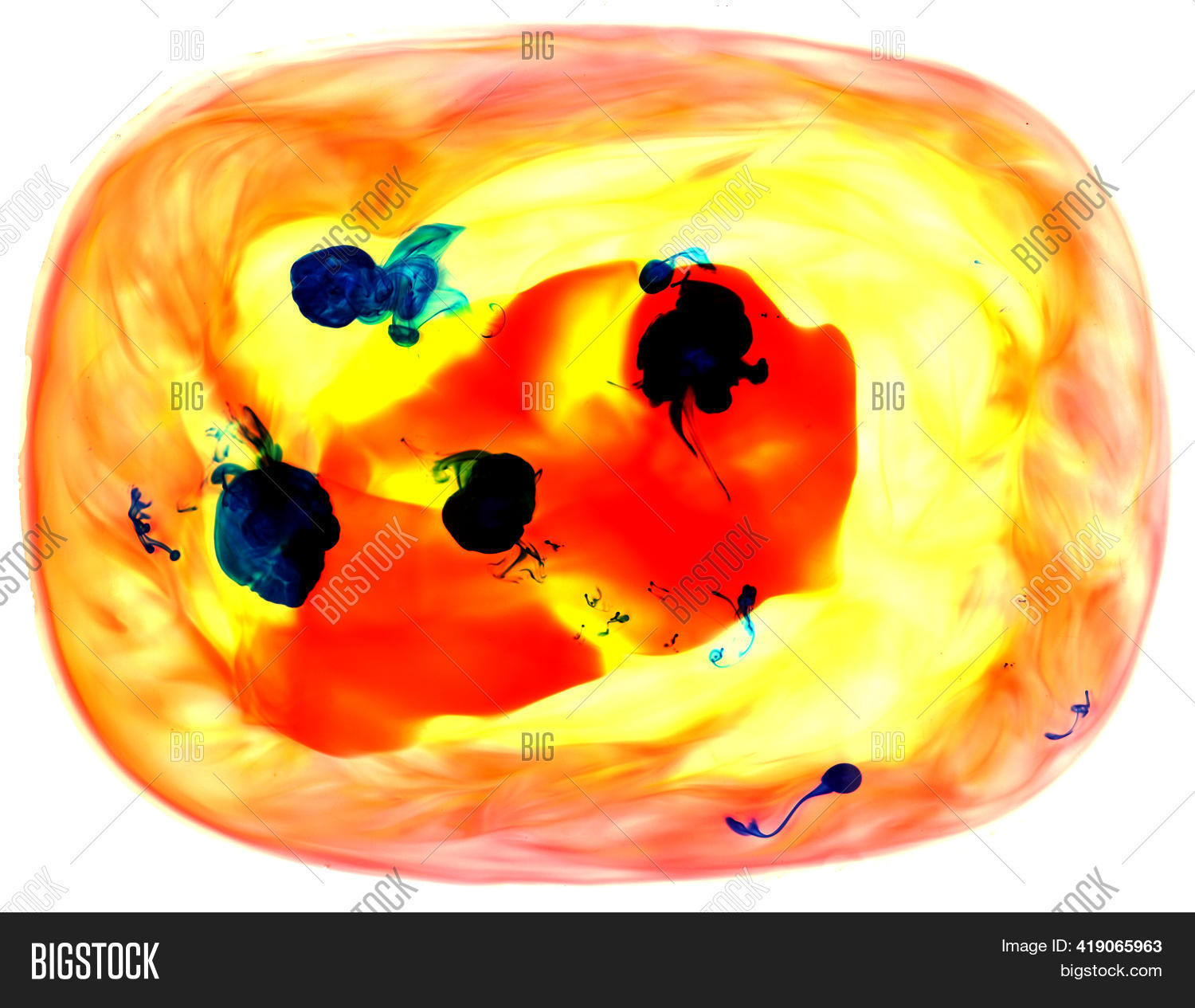 Oil Water Patterns Image & Photo (Free Trial) | Bigstock