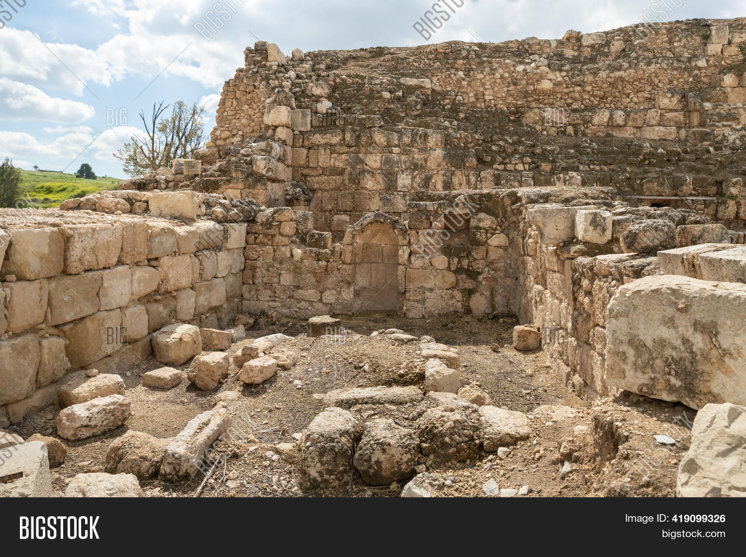Remains Maresha City Image & Photo (Free Trial) | Bigstock