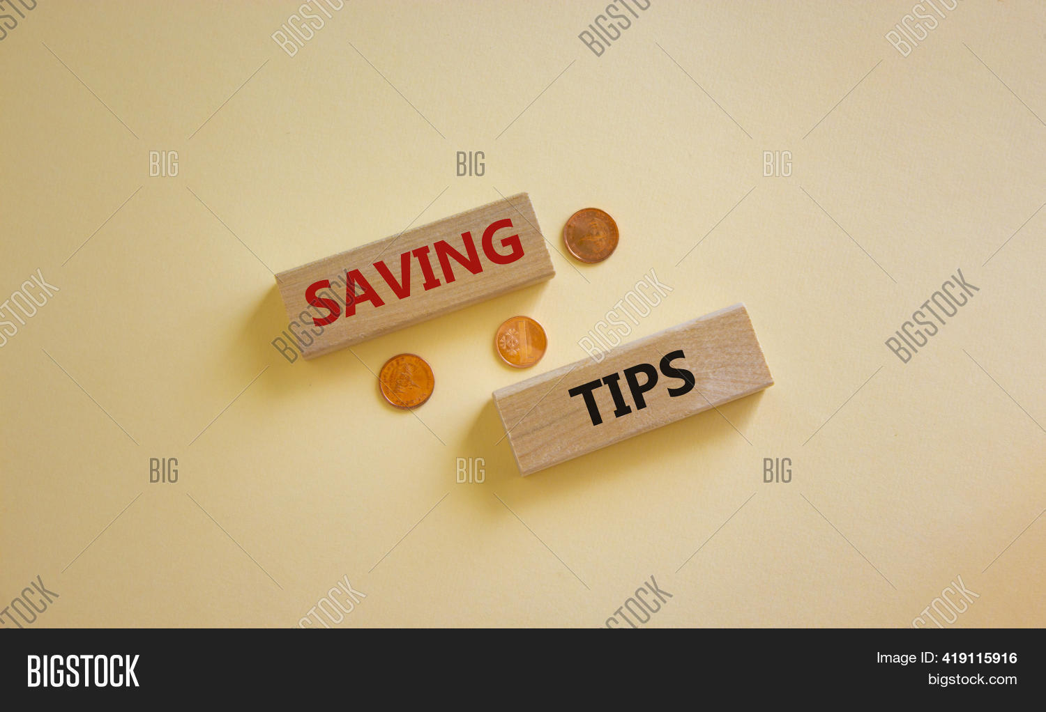 Saving Tips Symbol. Image & Photo (Free Trial) | Bigstock