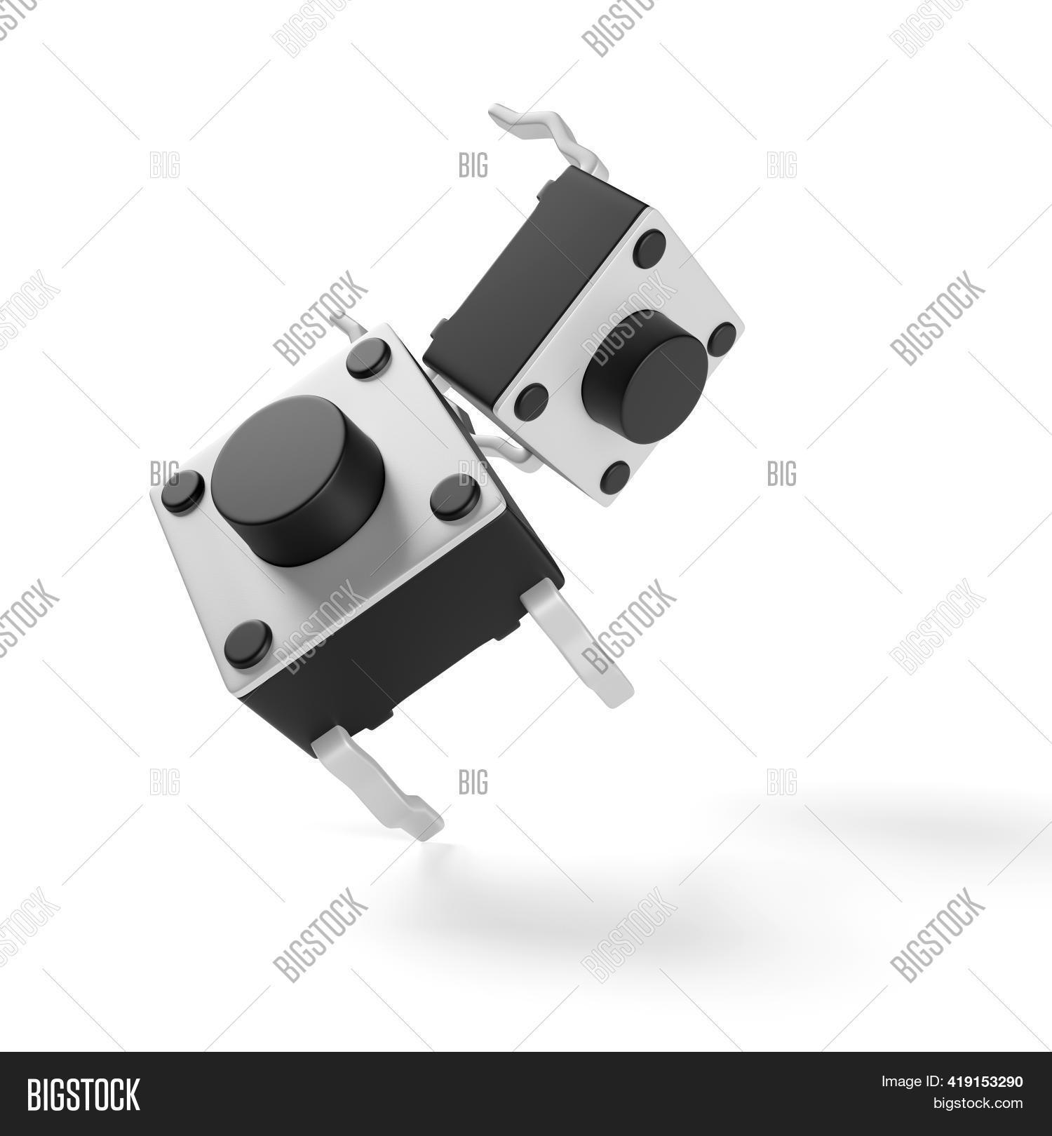 Tactile Tact Button Image & Photo (Free Trial) | Bigstock