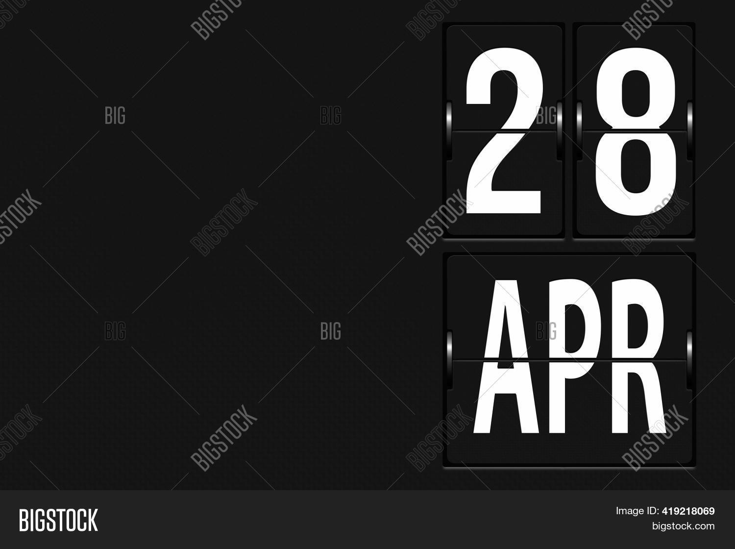 April 28th. Day 28 Image & Photo (Free Trial) | Bigstock April 28th. Day 28 Image & Photo (Free Trial) | Bigstock