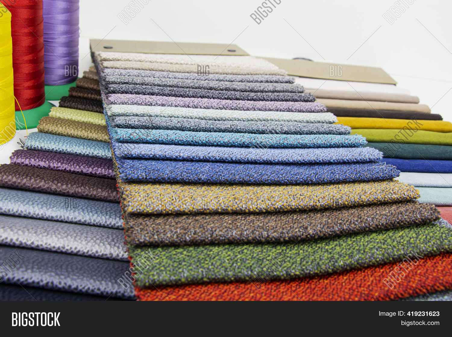 Set Fabric Samples Image & Photo (Free Trial) | Bigstock