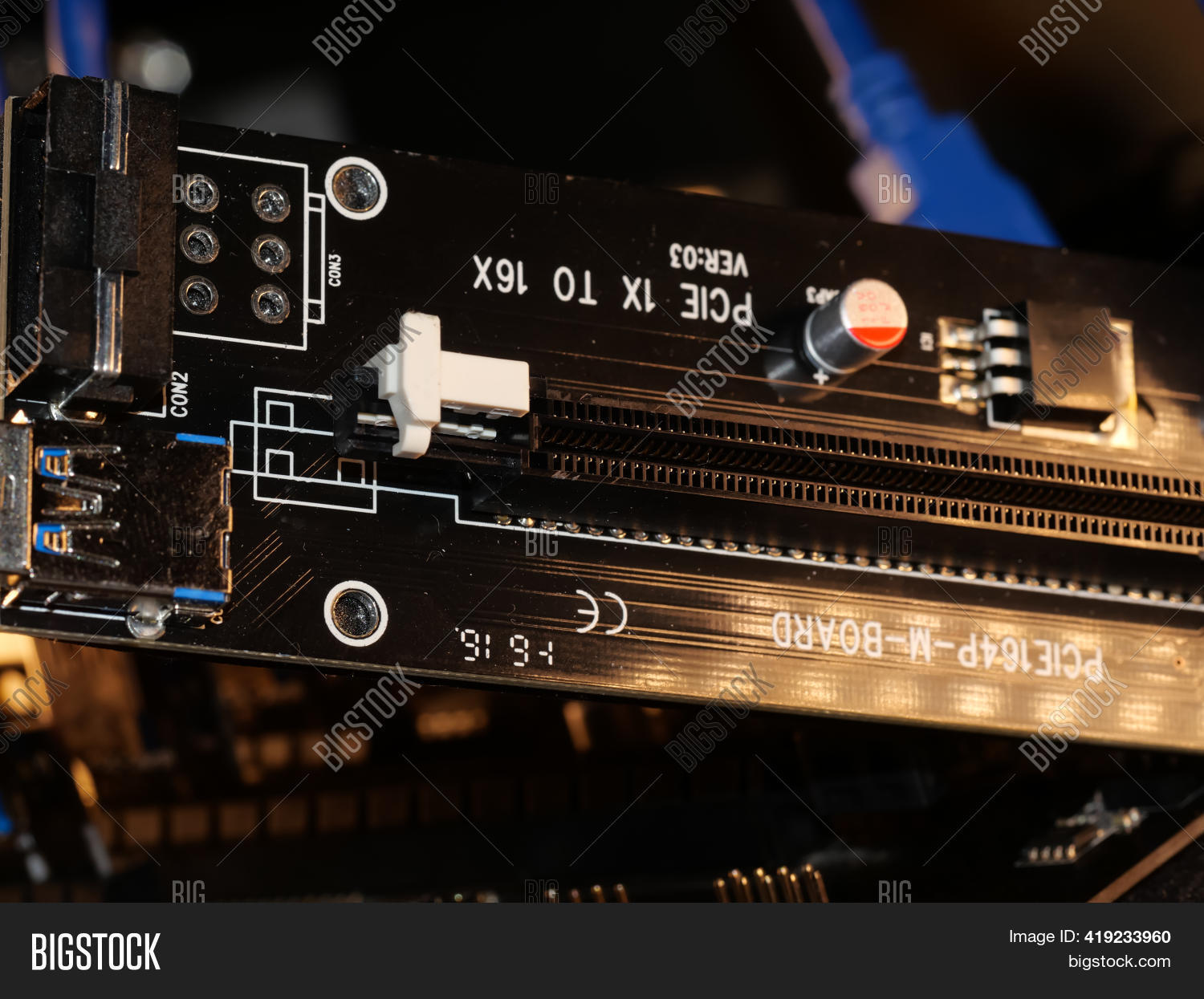 Riser Mining On Video Image & Photo (Free Trial) | Bigstock