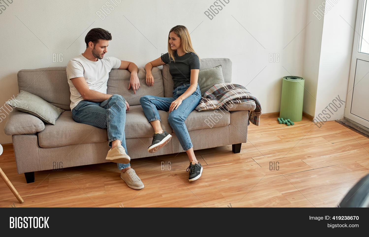 Top View On Couple Who Image & Photo (Free Trial) | Bigstock