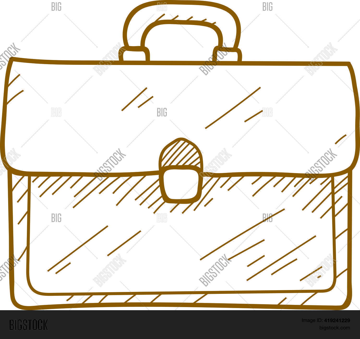Briefcase Documents Vector & Photo (Free Trial) | Bigstock