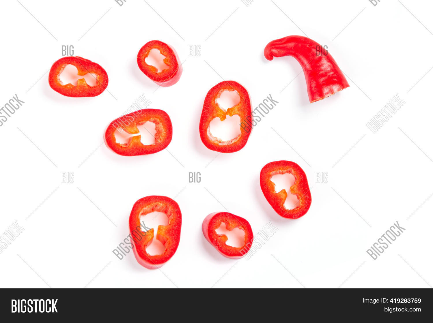 Chili Red Papper On Image & Photo (Free Trial) | Bigstock