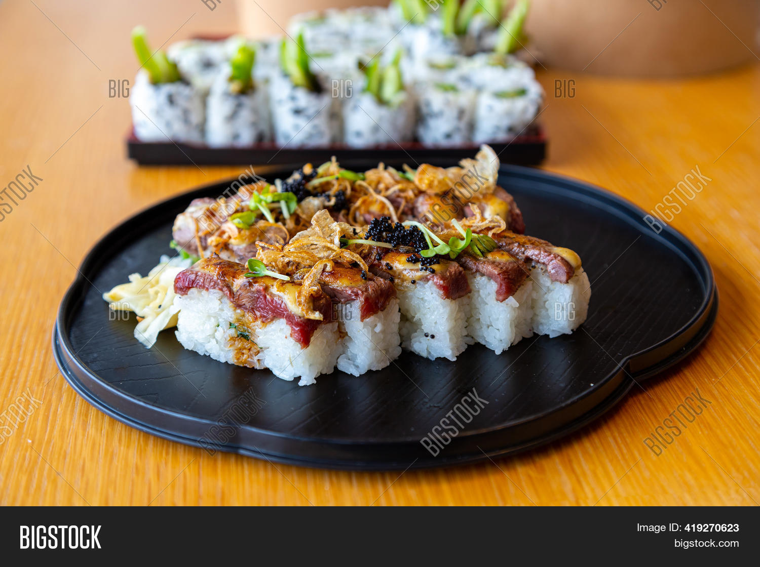 Japanese Aburi Wagyu Image & Photo (Free Trial) | Bigstock
